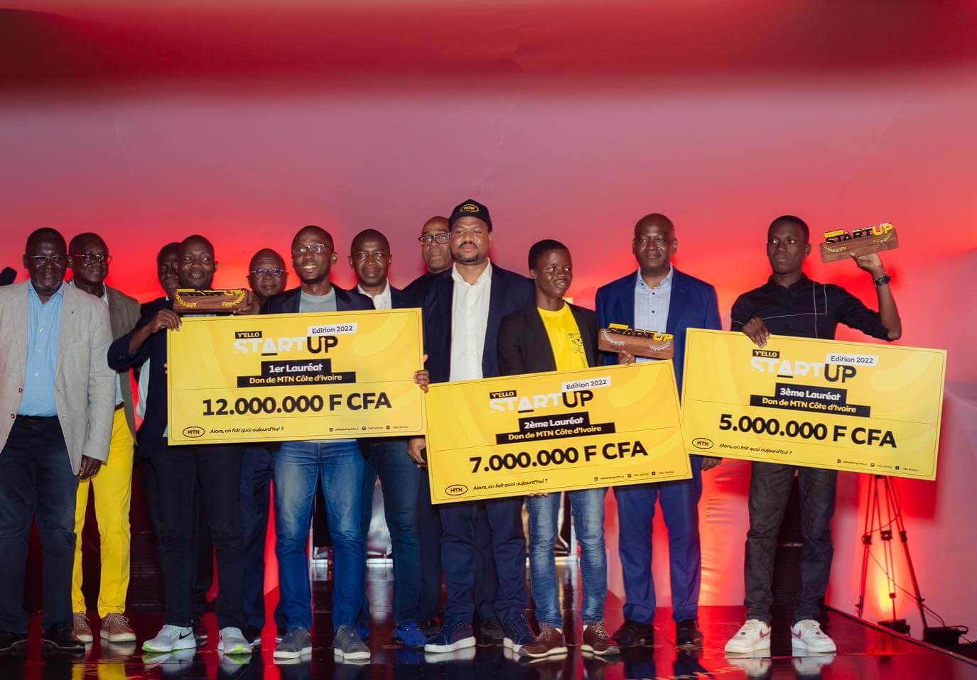 Grande finale de la 4e édition de Y’ello Start-up : Sept projets ...